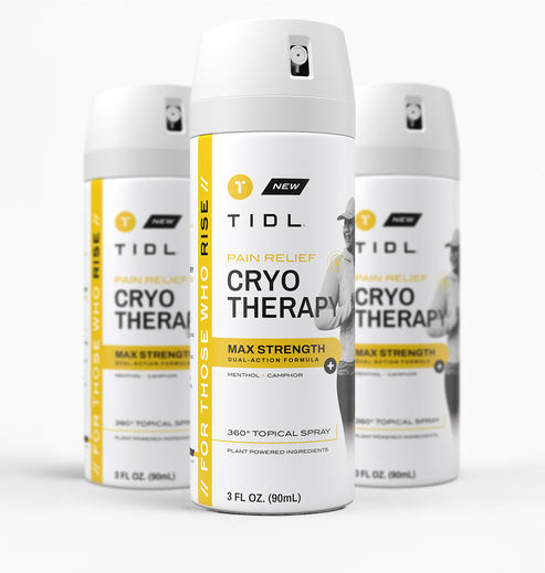 TIDL MAX STRENGTH SPRAY