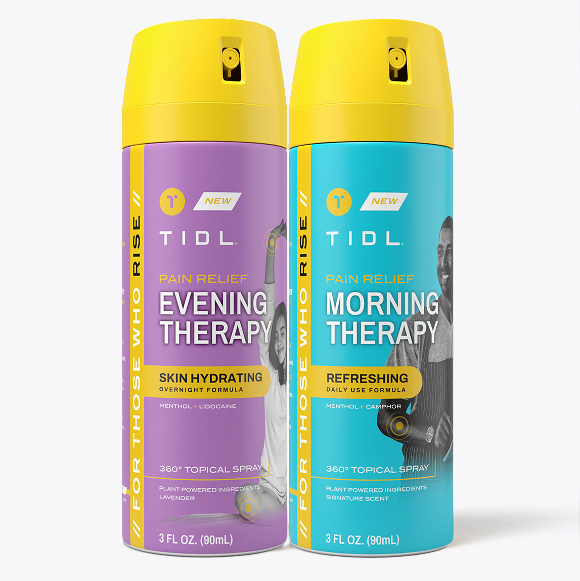 MORNING + EVENING THERAPY DUO – TIDL