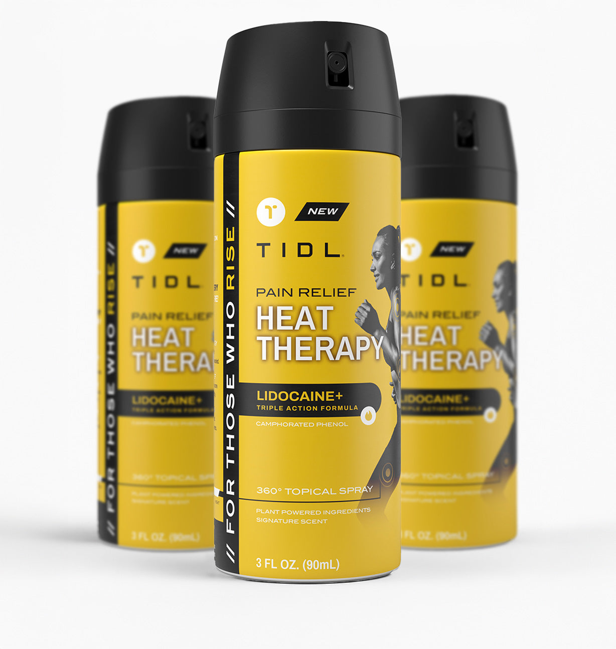 TIDL HEAT THERAPY SPRAY