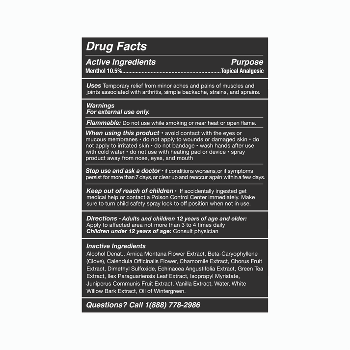 TIDL CRYOTHERAPY SPRAY