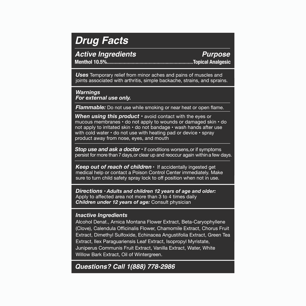 TIDL CRYOTHERAPY SPRAY