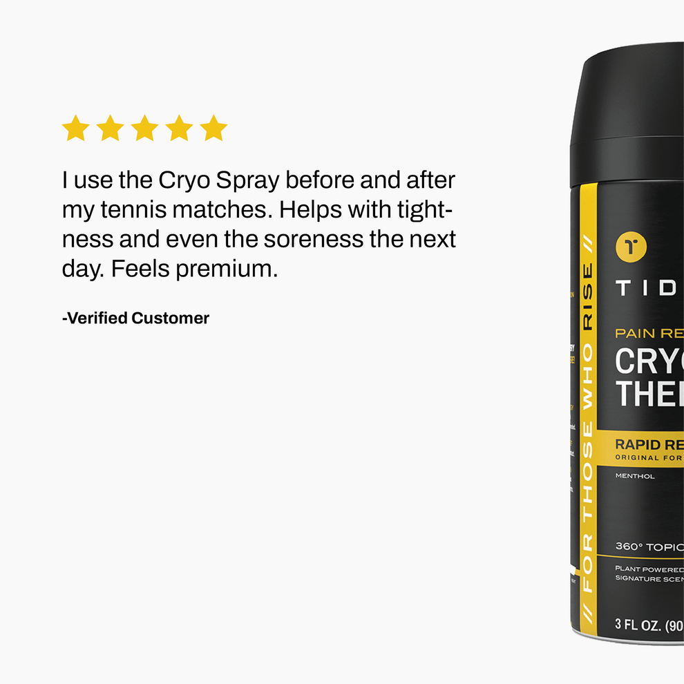 TIDL CRYOTHERAPY SPRAY