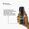 TIDL CRYOTHERAPY SPRAY